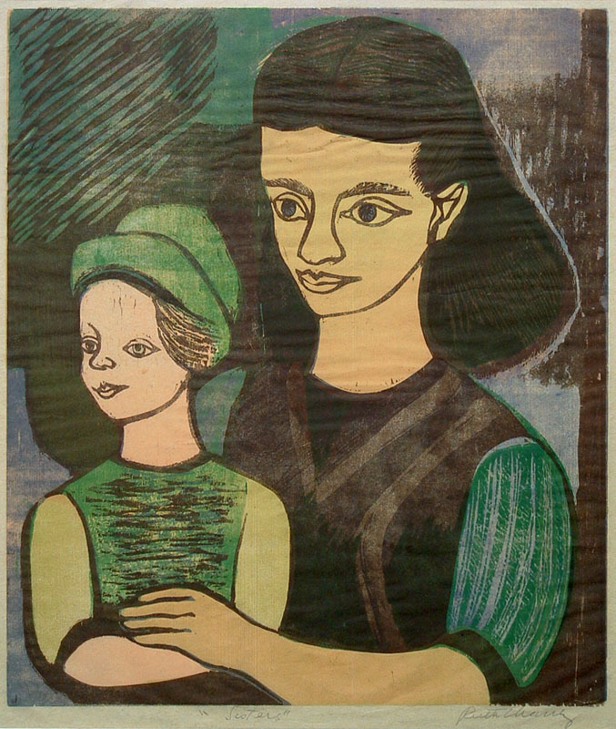Sisters by Ruth Chaney | Annex Galleries Fine Prints