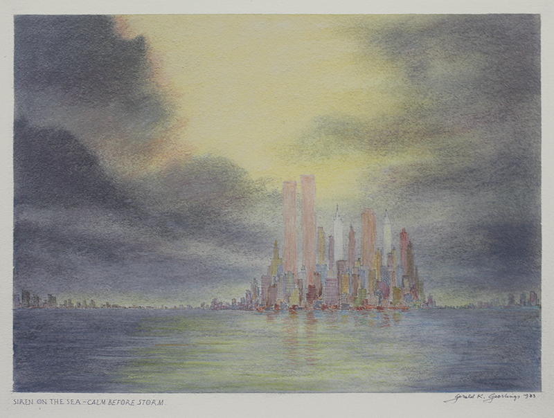 Siren on the Sea-Calm Before Storm by Gerald Geerlings | Annex ...