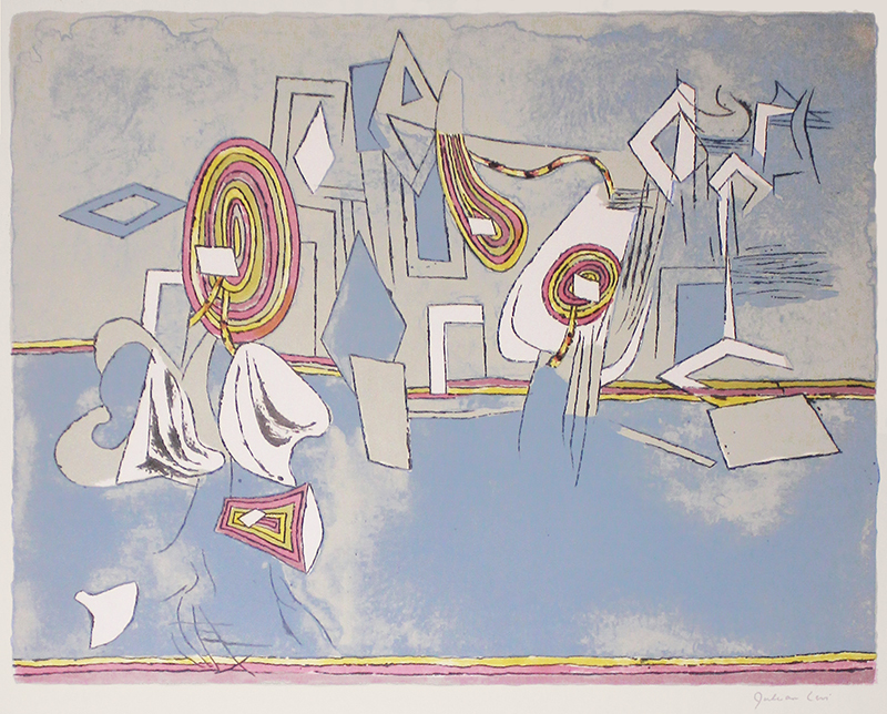 (Surreal composition) by Julian Edwin Levi | Annex Galleries Fine Prints