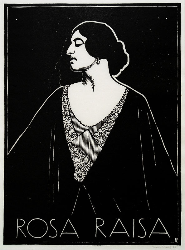 Rosa Raisa by Franz Geritz | Annex Galleries Fine Prints