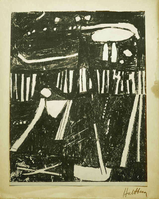 Untitled from the portfolio Drawings by John Philip Hultberg | Annex ...