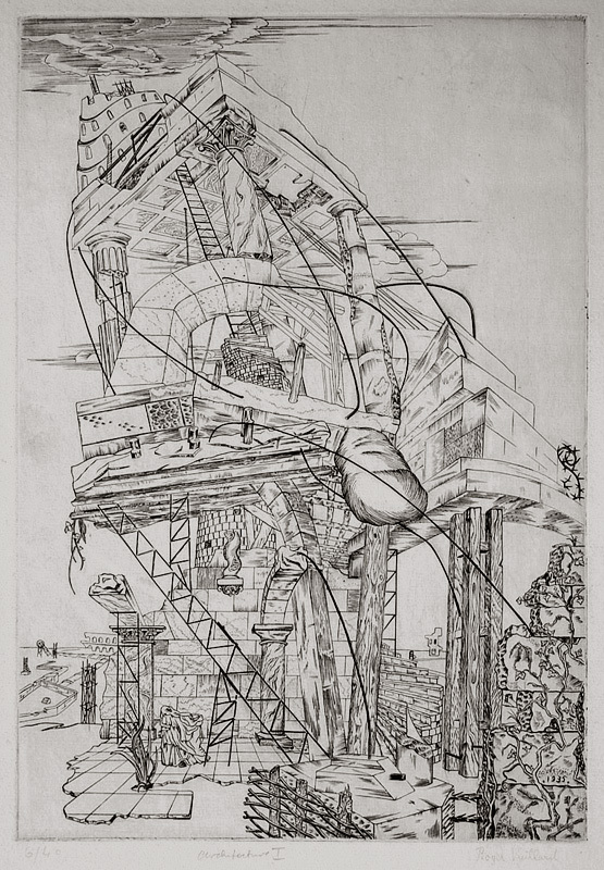 Architecture I (Economic Dirigee; The New Deal; The Tower) by Roger ...