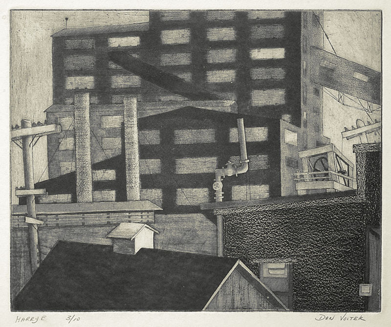 Harry E by Daniel Voitek | Annex Galleries Fine Prints