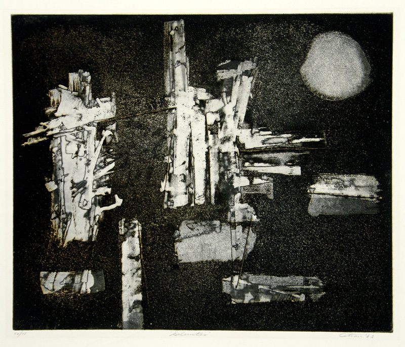 Selenites by Minna Citron | Annex Galleries Fine Prints