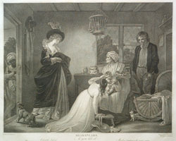 Shakespeare Gallery folio, "As You Like It, Act II, Scene VII". As ...