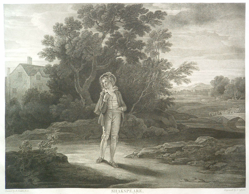 Shakespeare Gallery folio, "As You Like It, Act II, Scene VII". As ...