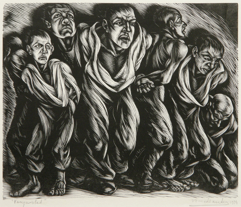 Vanquished by Isaac Friedlander | Annex Galleries Fine Prints