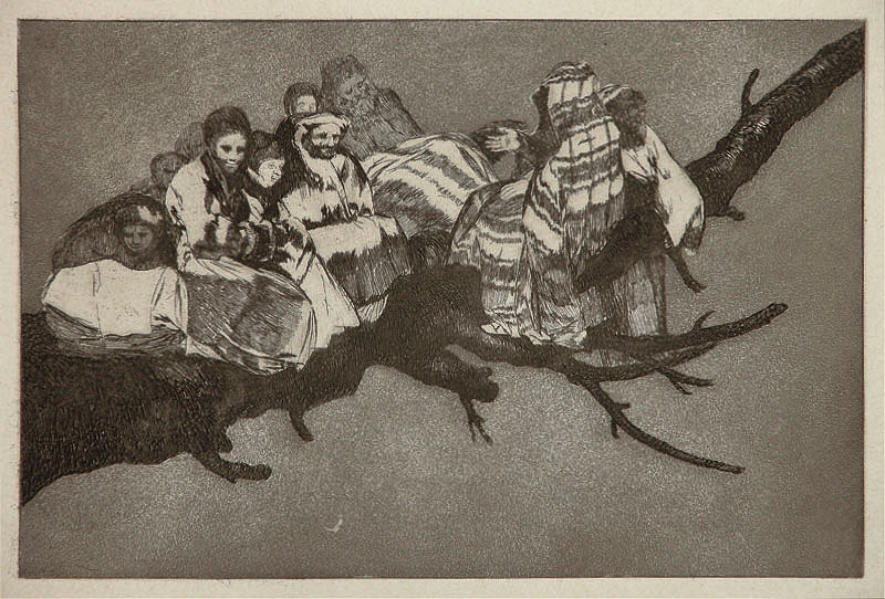 Andarse Por Las Ramas (To go amongst the branches), Disparate Ridiculo ...