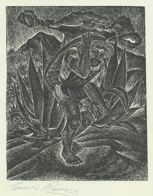 Tlachiquero (Maguey worker) from the portfolio "Vida en mi Barriada" by ...