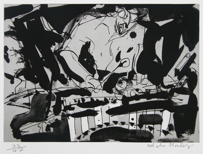 Jazz by Malcolm Morley | Annex Galleries Fine Prints