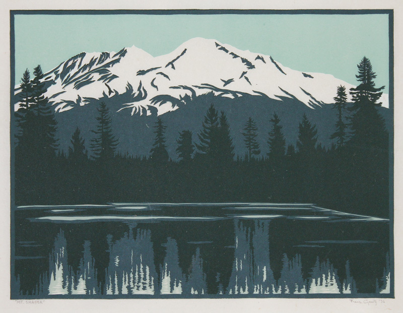 Mt. Shasta by Franz Geritz | Annex Galleries Fine Prints