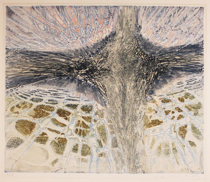 Flower by Krishna Reddy | Annex Galleries Fine Prints