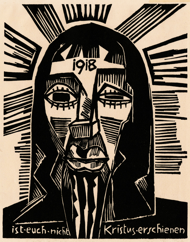 Kopf/Kristus by Karl Schmidt-Rottluff | Annex Galleries Fine Prints