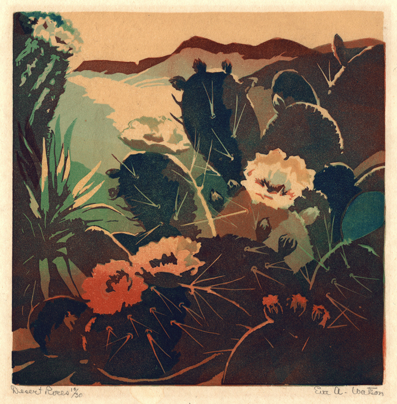 Desert Roses by Eva Auld Watson | Annex Galleries Fine Prints