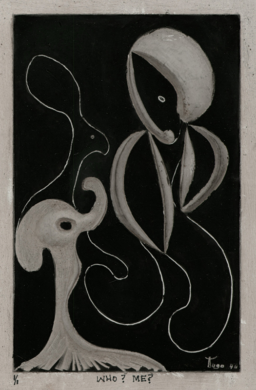 Who? Me? by Ian Hugo | Annex Galleries Fine Prints