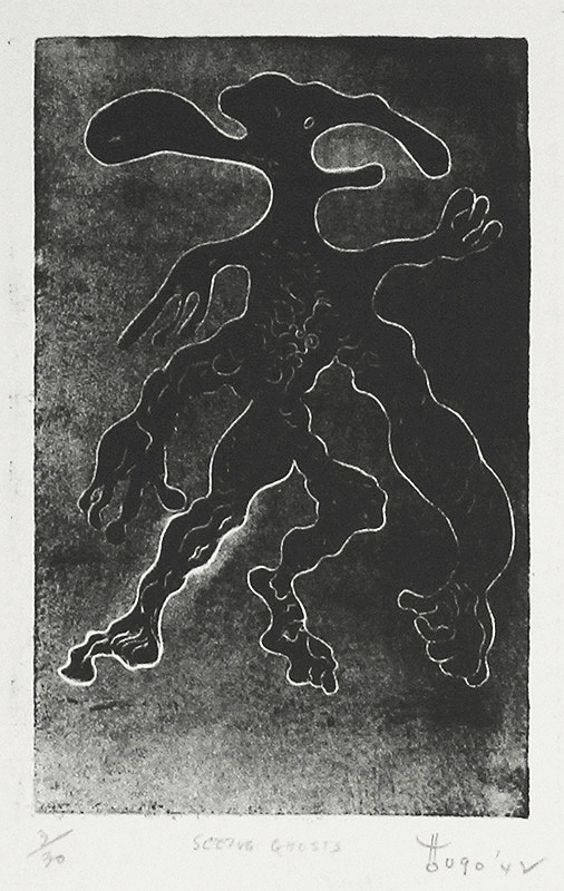 Seeing Ghosts by Ian Hugo | Annex Galleries Fine Prints