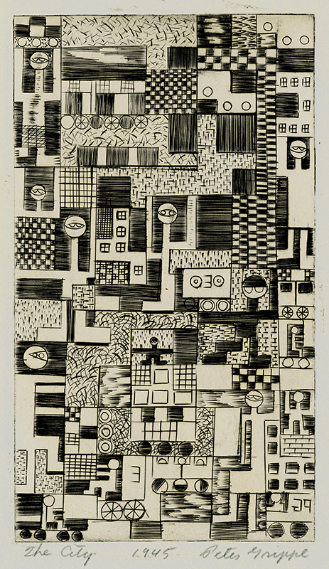 The City by Peter Grippe | Annex Galleries Fine Prints