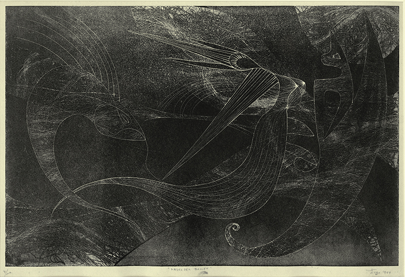 Under Sea Ballet by Ian Hugo | Annex Galleries Fine Prints