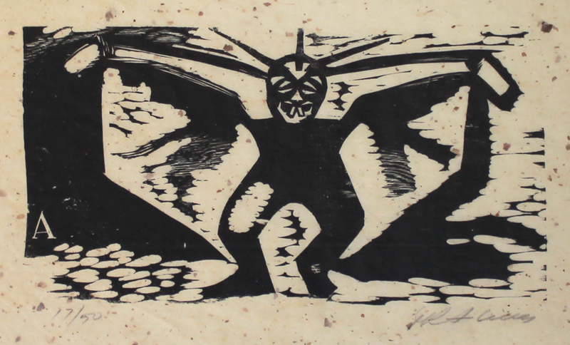 (Dancer) by José R Alicea | Annex Galleries Fine Prints