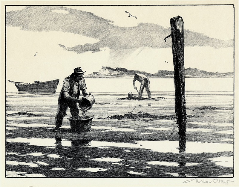 Clammers by Gordon Grant | Annex Galleries Fine Prints