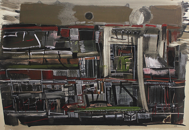 Houses by Maurice Lapp | Annex Galleries Fine Prints