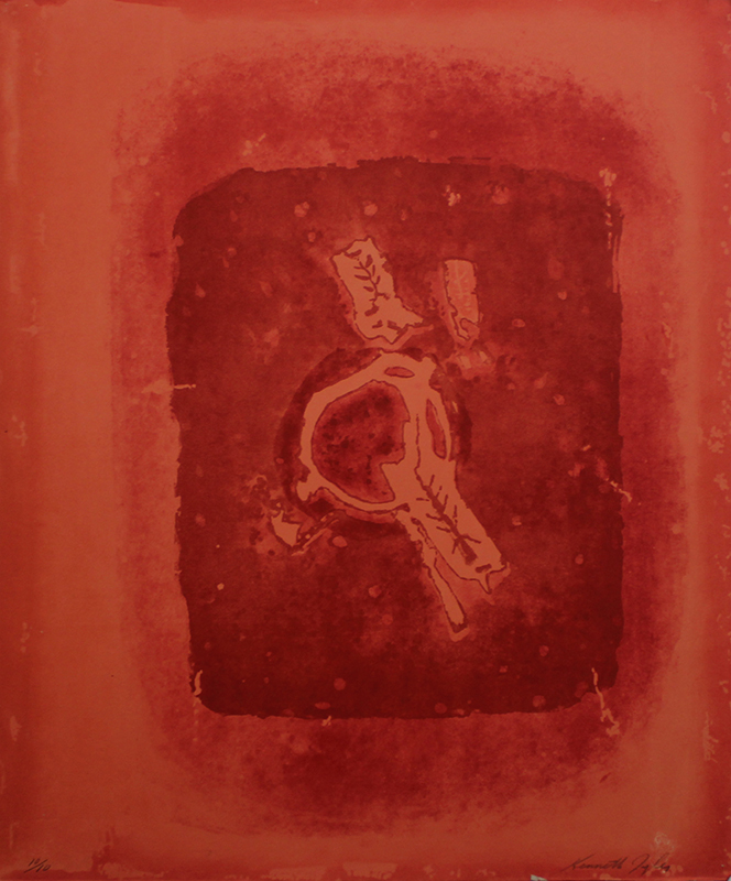 Pendant World III (From a portfolio of eight lithographs) by Kenneth ...