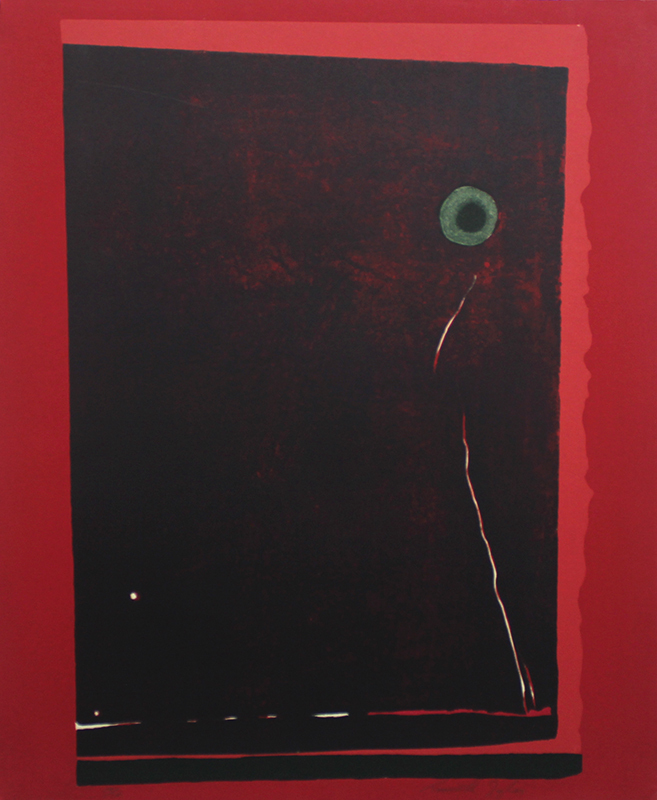 Pendant World IX (From a portfolio of eight lithographs) by Kenneth ...