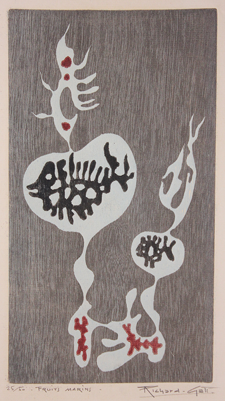 Fruits Marins by Richard Gatt | Annex Galleries Fine Prints