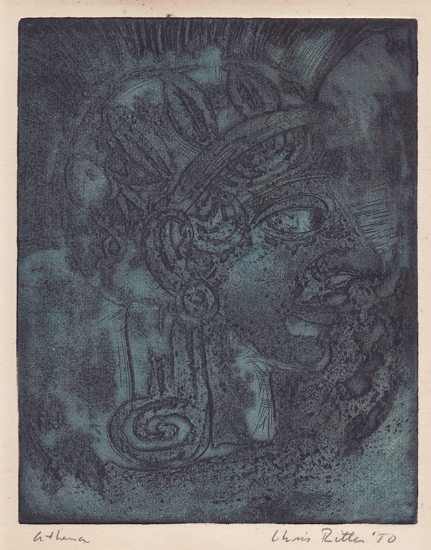 Athena by Chris Ritter | Annex Galleries Fine Prints