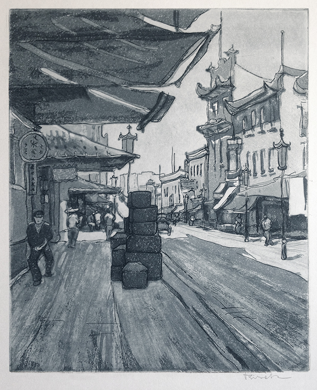 Untitled (Chinatown, San Francisco) by Emil Rizek | Annex Galleries ...