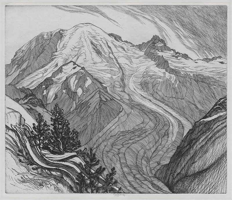 Glacier by Roi George Partridge | Annex Galleries Fine Prints