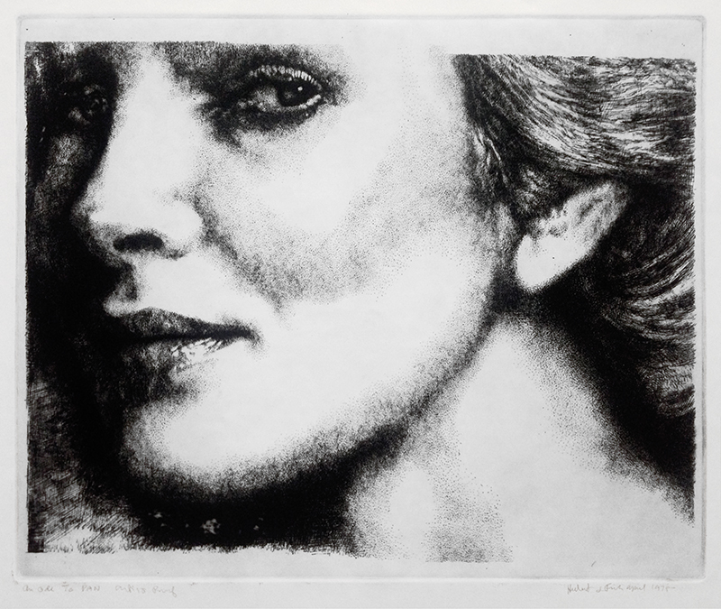 An Ode To Pan By Herbert Lewis Fink Annex Galleries Fine Prints