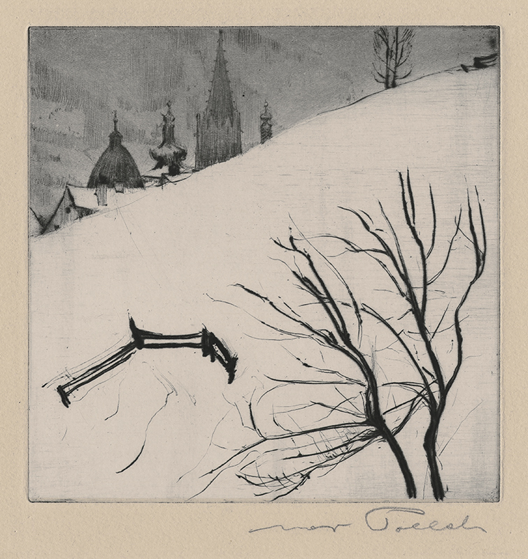 Mariazell by Max Pollak | Annex Galleries Fine Prints