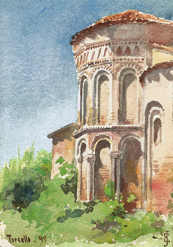Torcello by E. Johlin | Annex Galleries Fine Prints