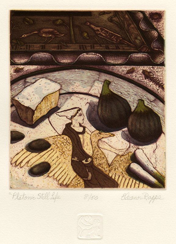 Platonic Still Life- from "The Legendary Feast" portfolio by Eleanor ...