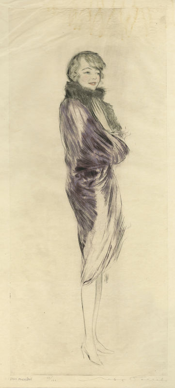 Mrs. Mandel by Max Pollak | Annex Galleries Fine Prints