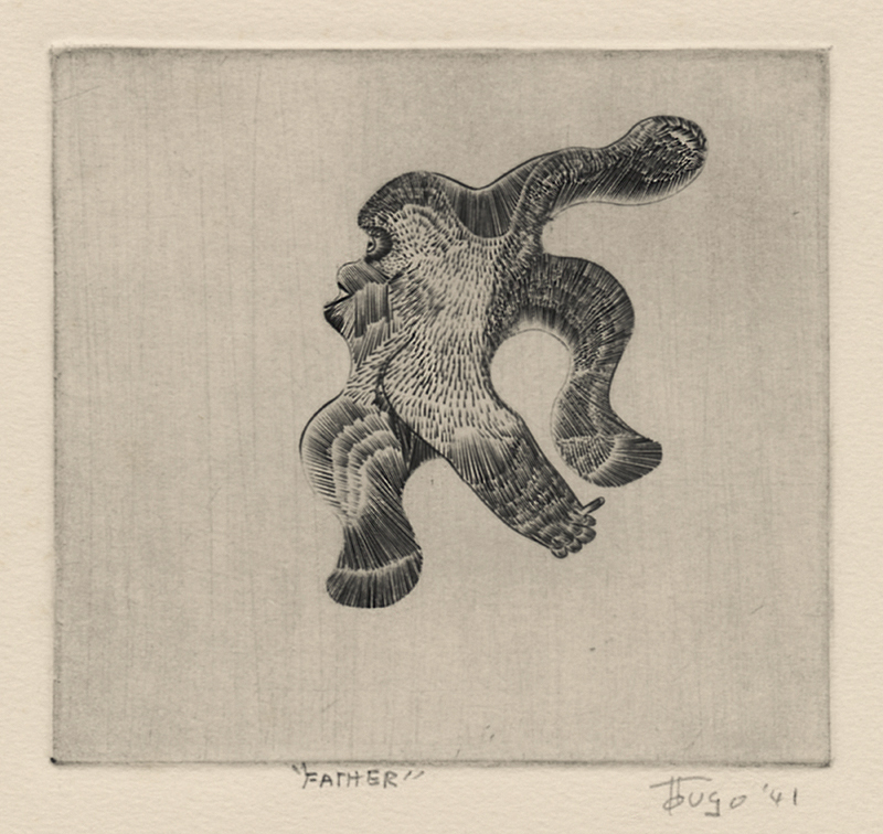 Father by Ian Hugo | Annex Galleries Fine Prints