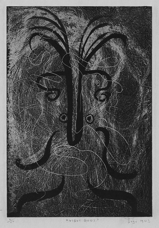 Night Gods by Ian Hugo | Annex Galleries Fine Prints