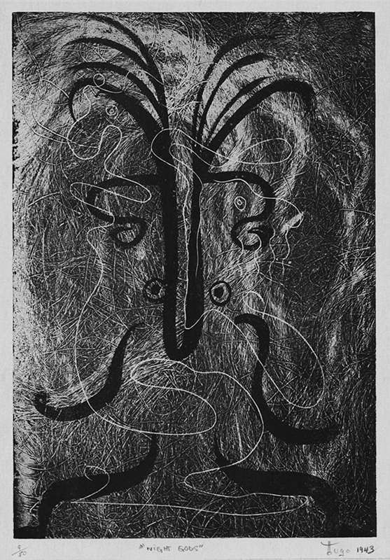 Night Gods by Ian Hugo | Annex Galleries Fine Prints