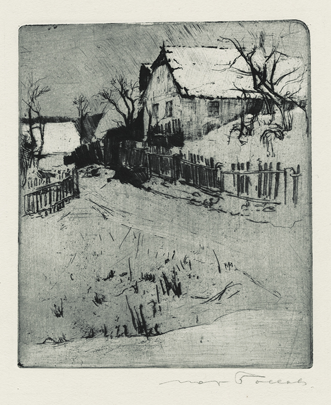 Westmähren (West Moravia) by Max Pollak | Annex Galleries Fine Prints