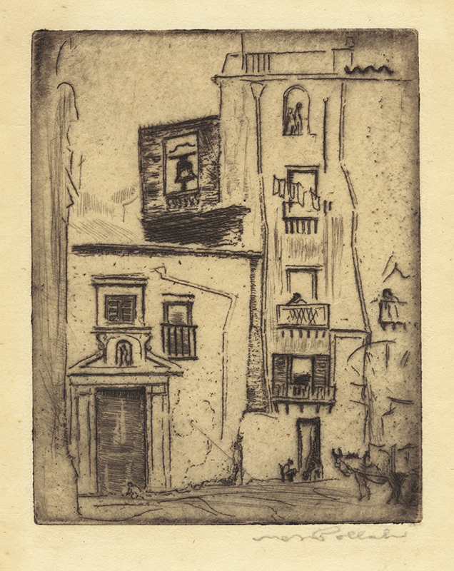 Palermo by Max Pollak | Annex Galleries Fine Prints