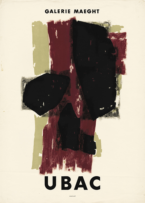 Ubac - Galerie Maeght by Raoul Ubac | Annex Galleries Fine Prints
