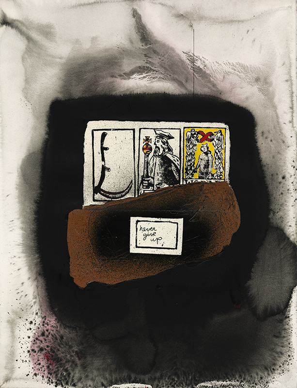 #15 / Never Give Up by Fred Martin | Annex Galleries Fine Prints