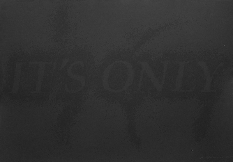 It's Only... (from "Signs") by David R. Julienne | Annex Galleries Fine ...