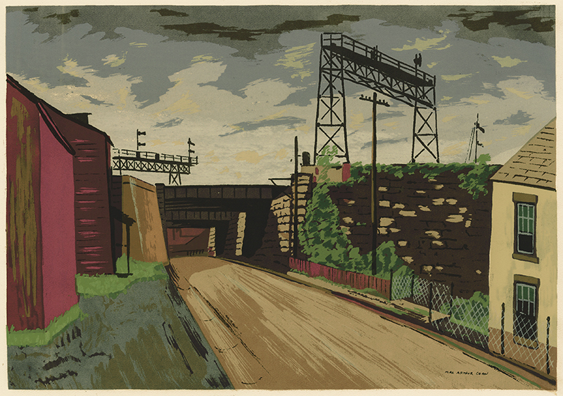 Road to Easton by Max Arthur Cohn | Annex Galleries Fine Prints