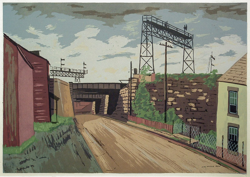 Road to Easton by Max Arthur Cohn | Annex Galleries Fine Prints