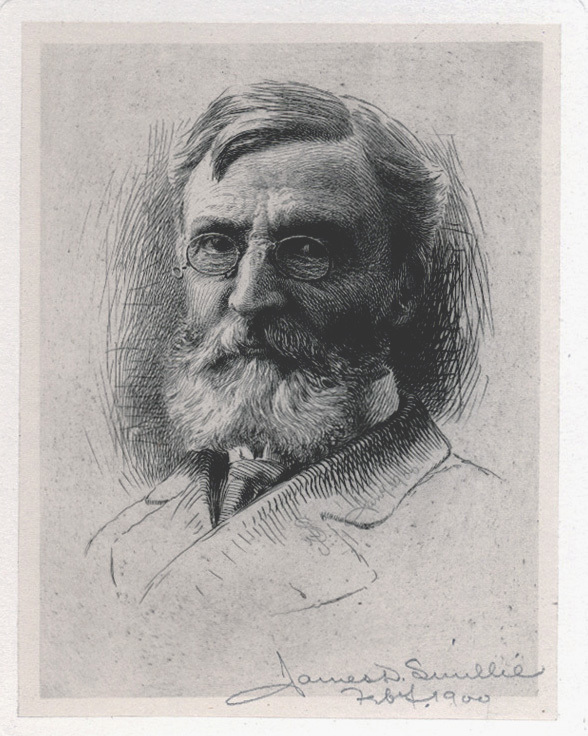 Portrait of Self by James David Smillie | Annex Galleries Fine Prints