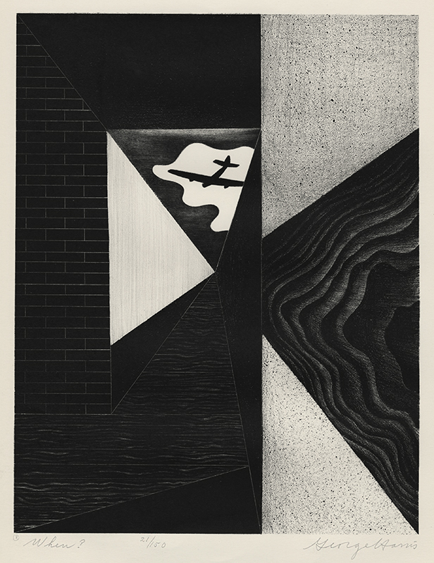 When? by George Harris | Annex Galleries Fine Prints