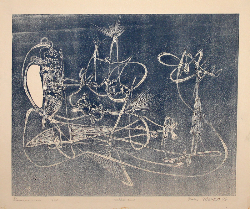 Luminaries by Boris Margo | Annex Galleries Fine Prints