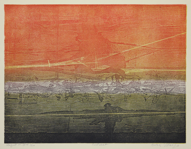 August 10–1949 by Boris Margo | Annex Galleries Fine Prints